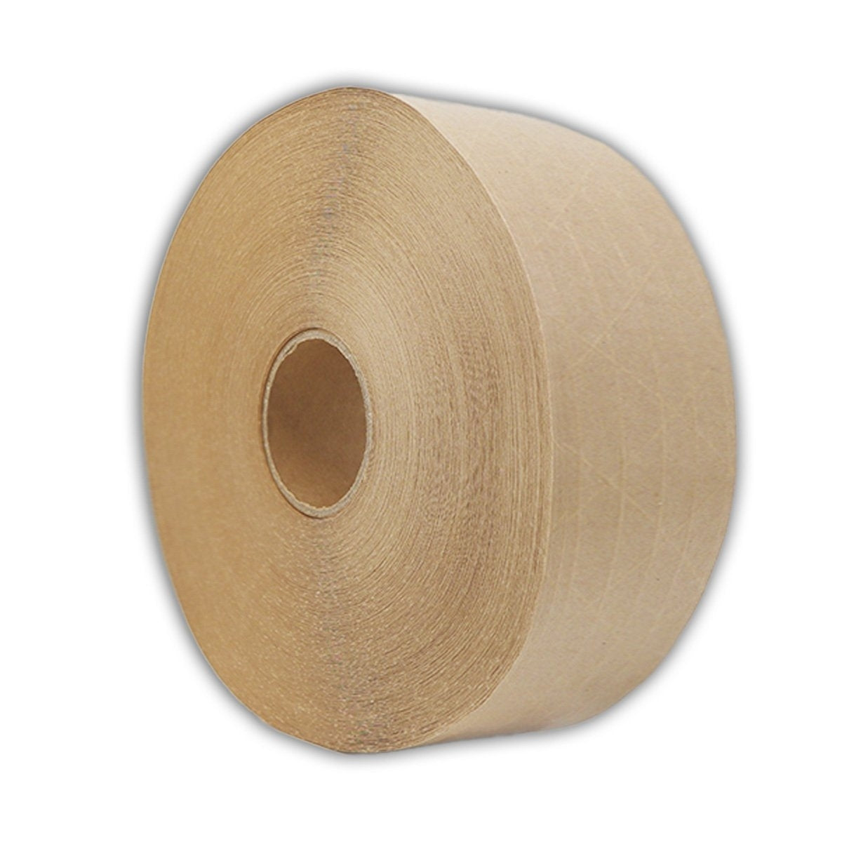 12 Rolls 70mm x 184m Reinforced Water Activated Kraft Gummed Paper Tap