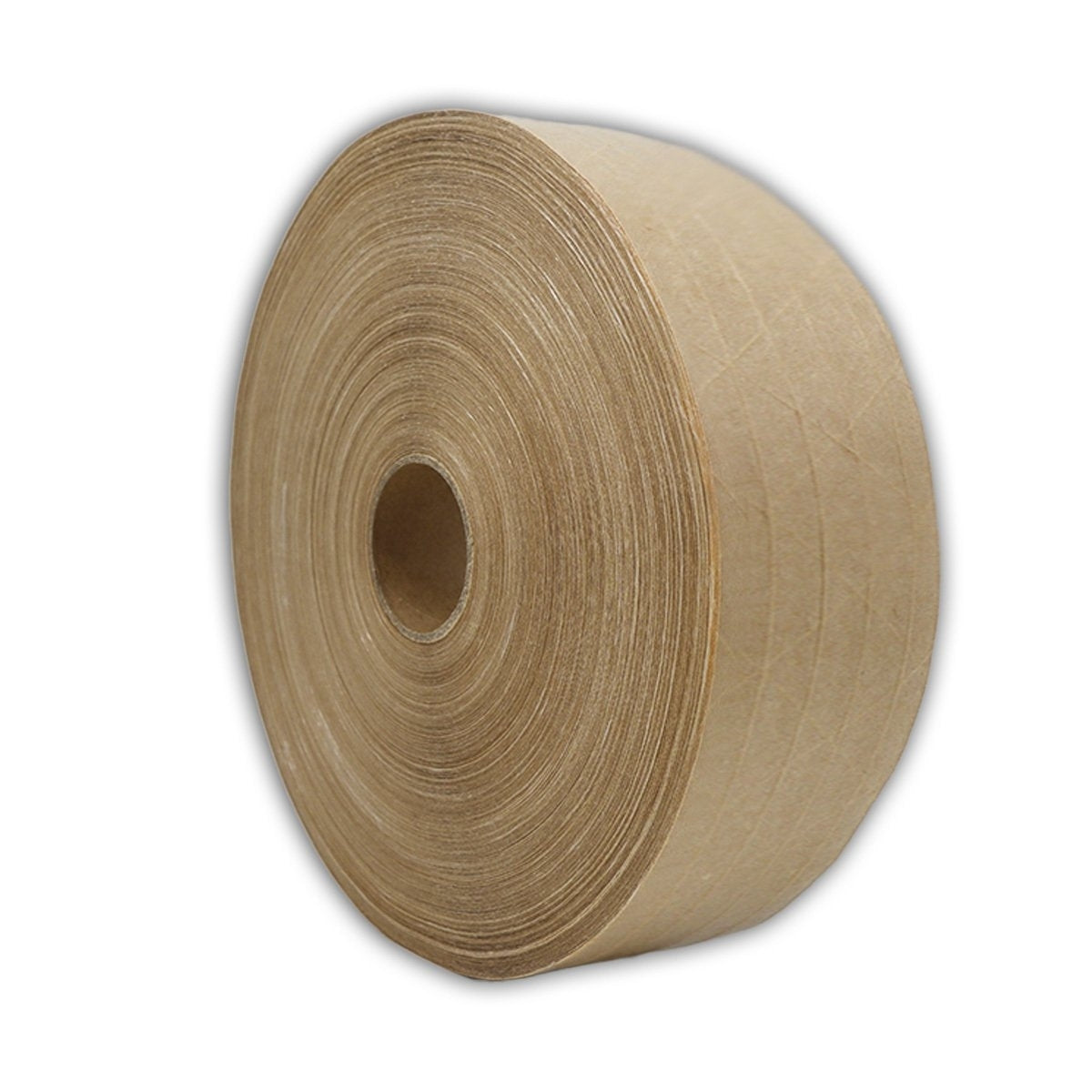 12 Rolls 70mm x 305m Reinforced Water Activated Kraft Gummed Paper Tap