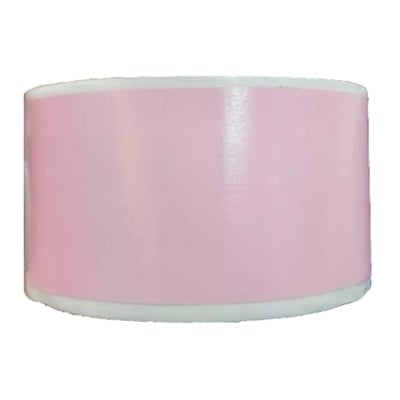 5 x Dymo SD99012 Generic Pink Label Roll 36mm x 89mm - 260 labels per
