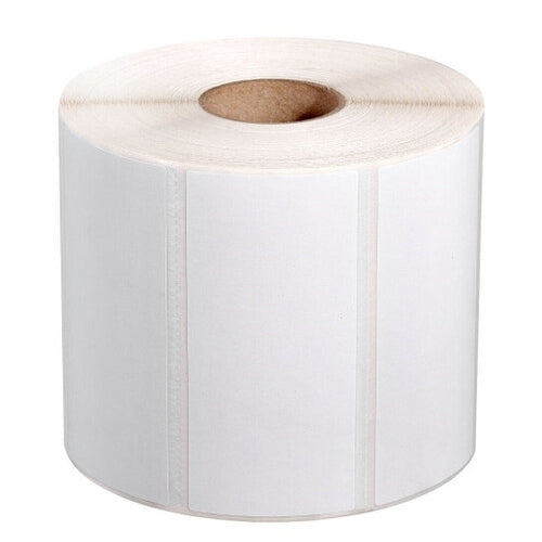 40 Rolls 100mm X 50mm Perforated Direct Thermal Labels White - 1200 La