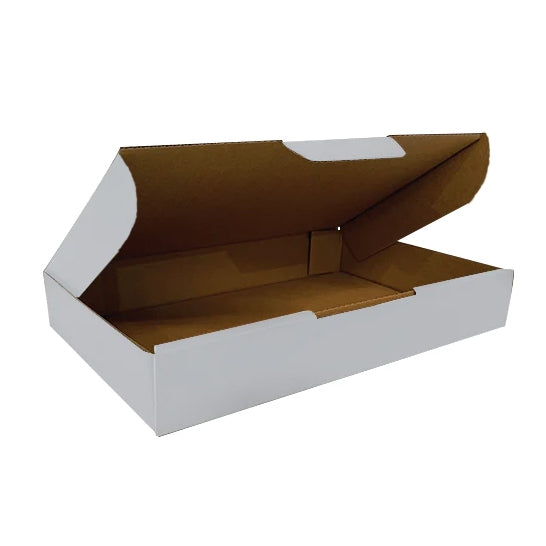 100PCS Mailing Box 220 x 145 x 35mm DVD CD Bx6 Die Cut Mailer