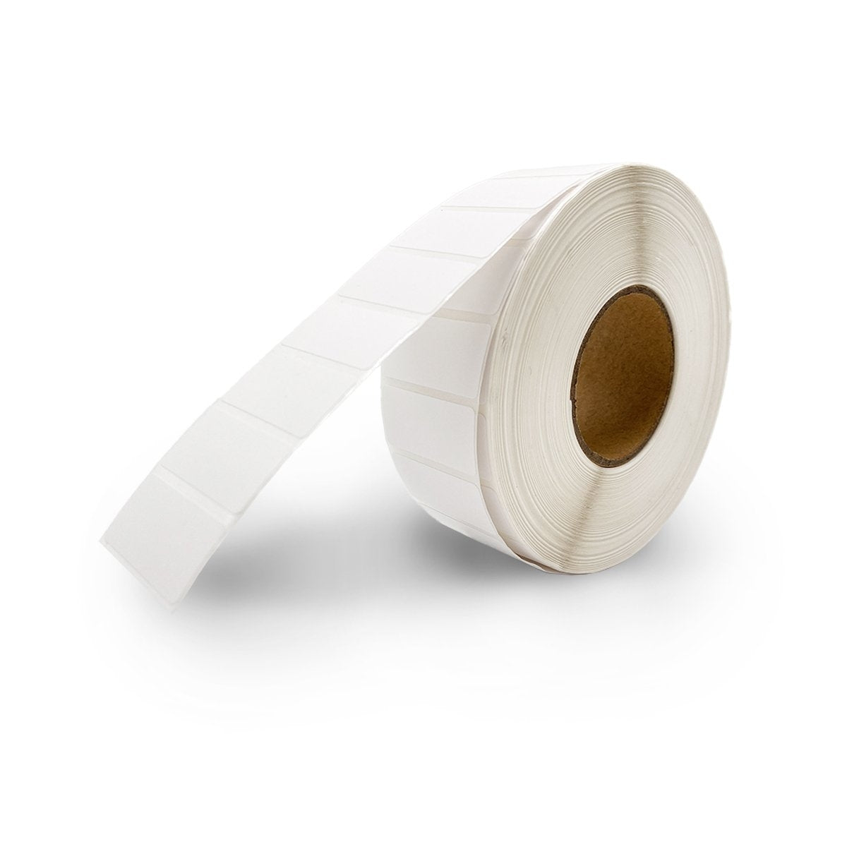 1 Roll 30mm X 15mm Perforated Direct Thermal Labels White - 2900 Label